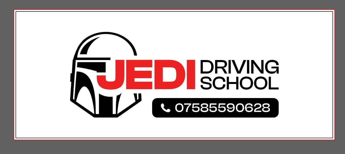 Jedi Driving School logo